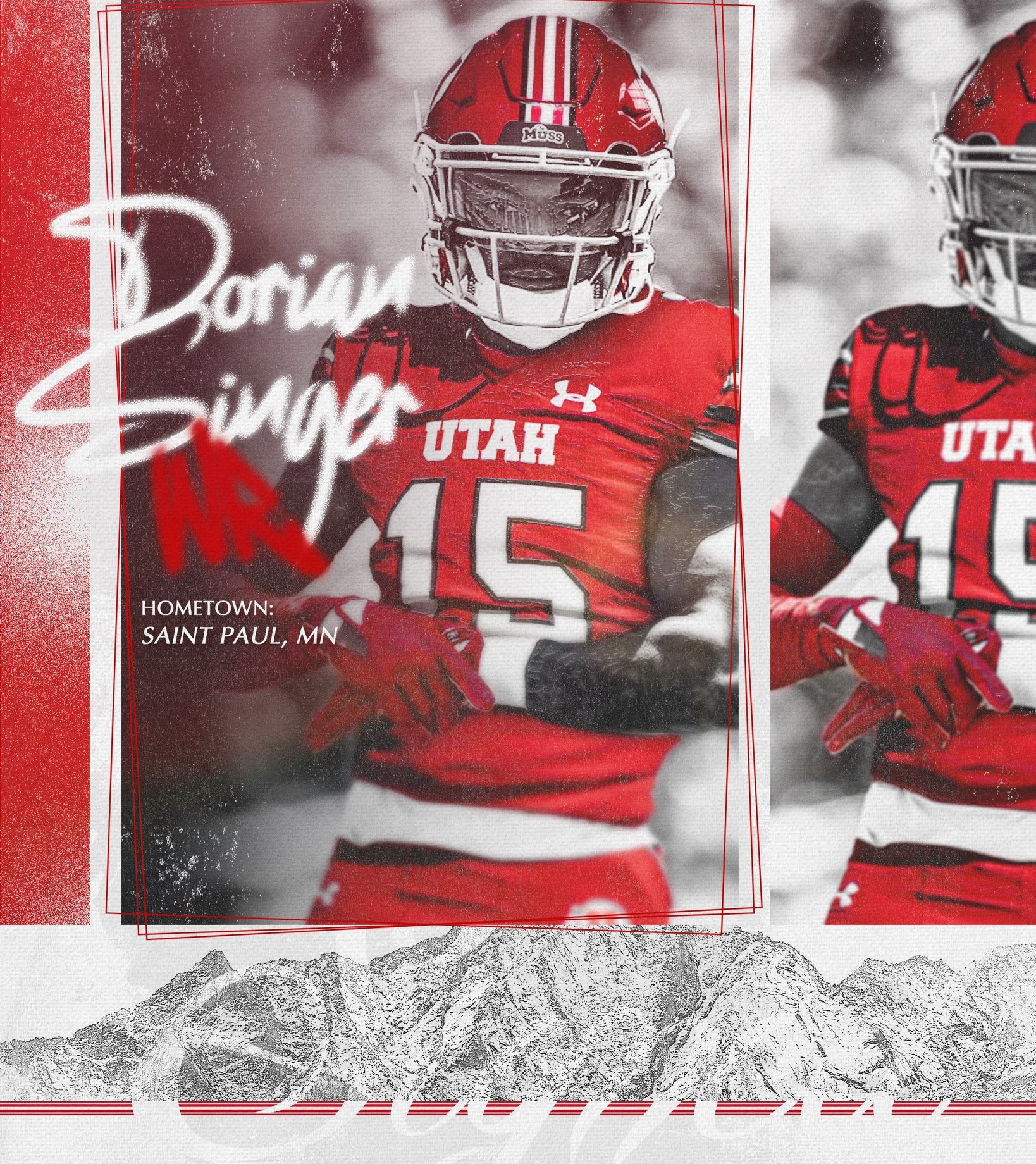 Utah Utes: Player Watch - WR Dorian Singer