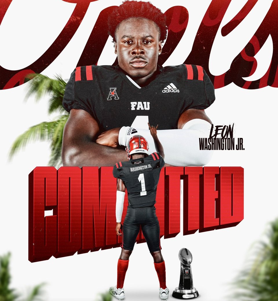 FAU Owls: Leon Washington Jr. talks college, inspiration from father