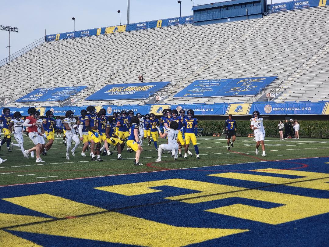 Can Jake Thaw heat up the Delaware offense?