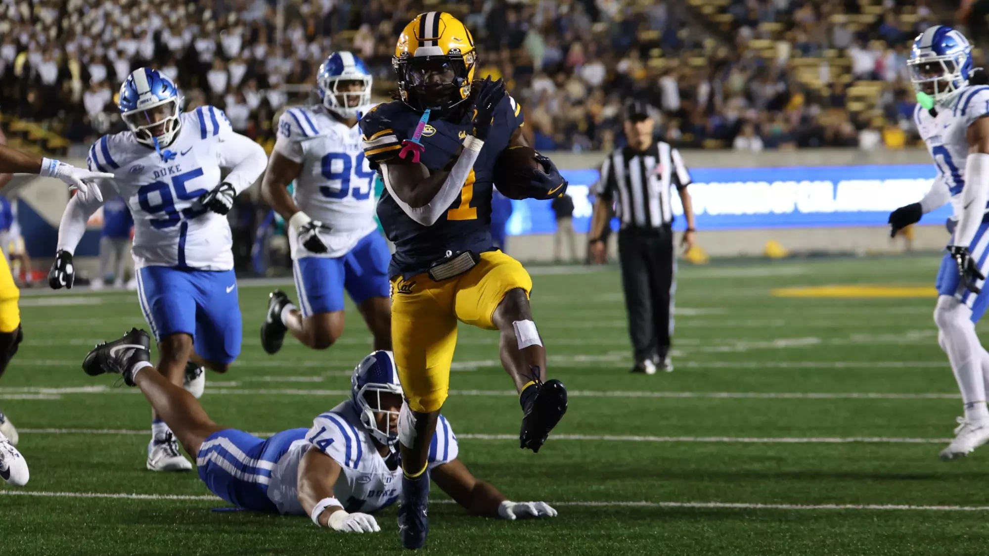 Cal vs. Duke 2025 Recap: The Blue Devils Spoil Homecoming, 45-21.