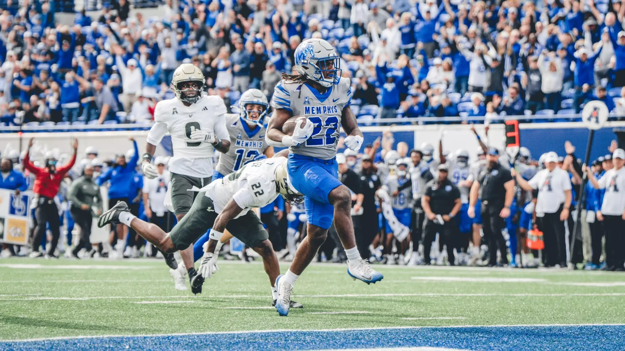 USF vs. Memphis 2025 Recap: Bulls Collapse in 34-31 Loss to Tigers