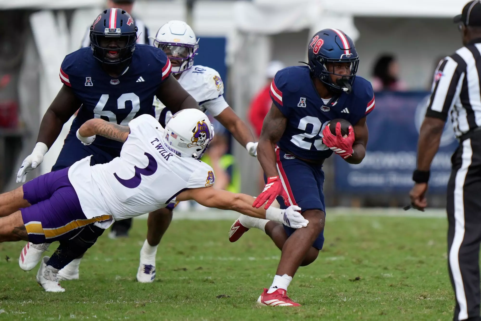 FAU vs. ECU 2025 Recap: Pirates Roll Past Owls in 42-3 Victory