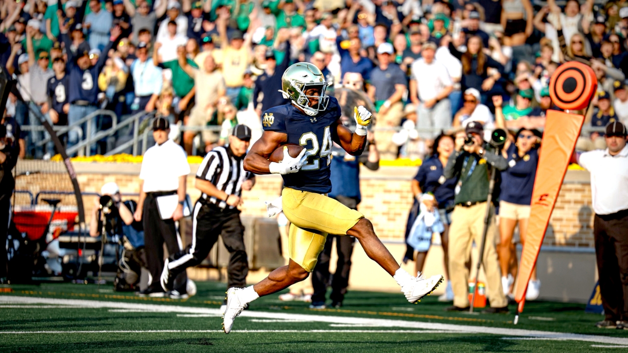 Jordan's Film Room: Jadarian Price - Lost in the Shadows of Jeremiyah ...