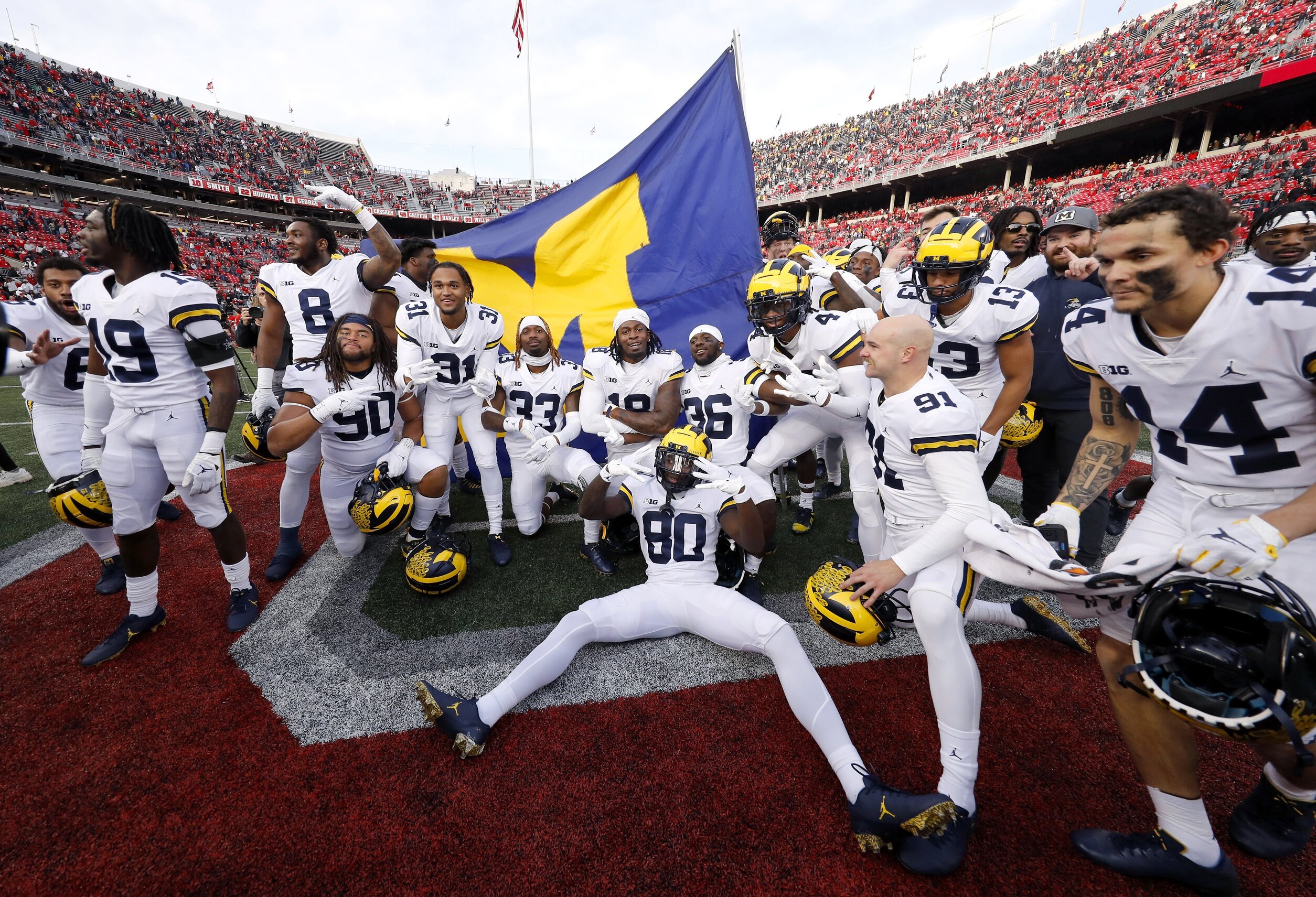Michigan vs. Ohio State 2025 Preview: Can Wolverines Spoil Buckeyes ...