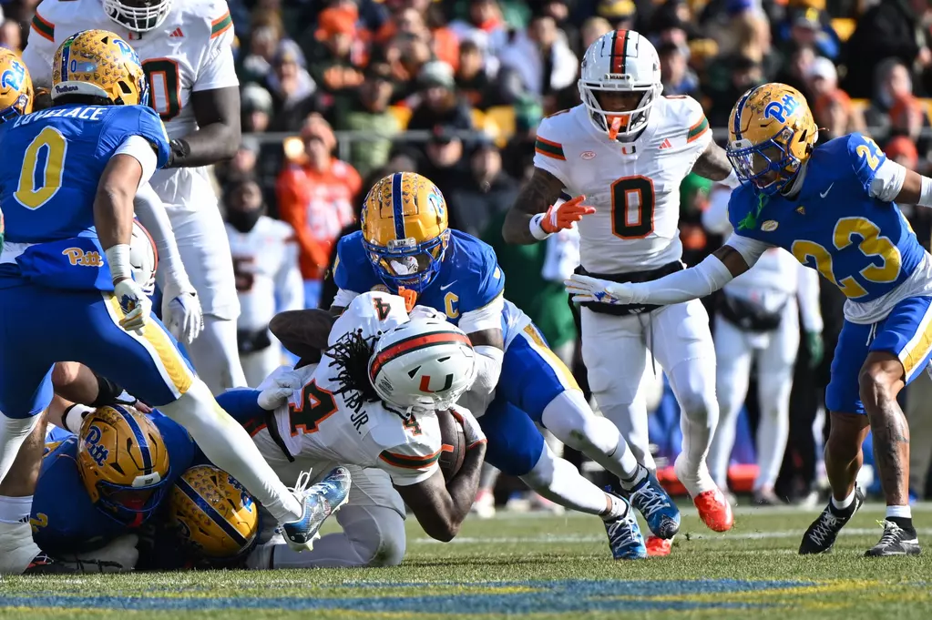 Pitt vs. Miami 2025 Recap: Hurricanes Sweep Panthers in Week 14, 38-7