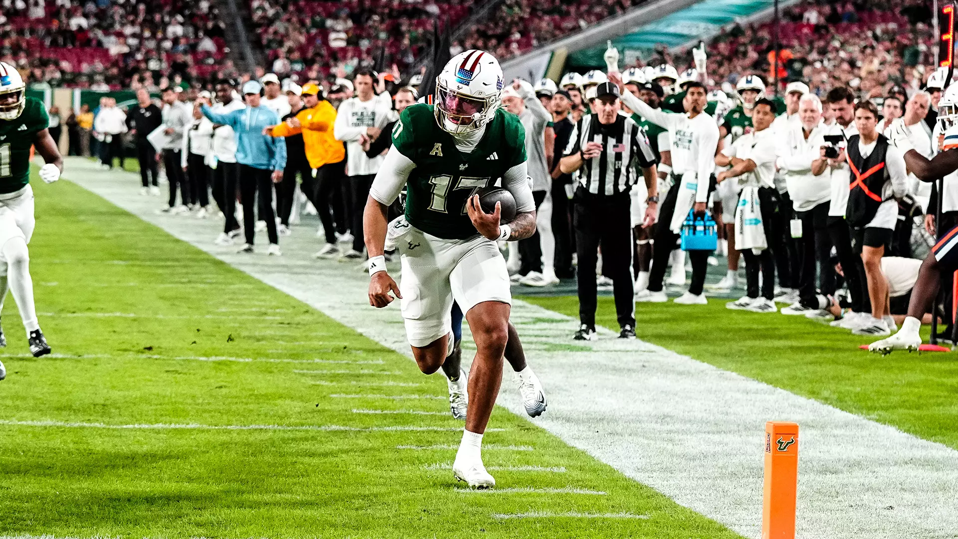 USF vs. UTSA 2025 Recap: The Bulls Rumble Past the Roadrunners, 55-23