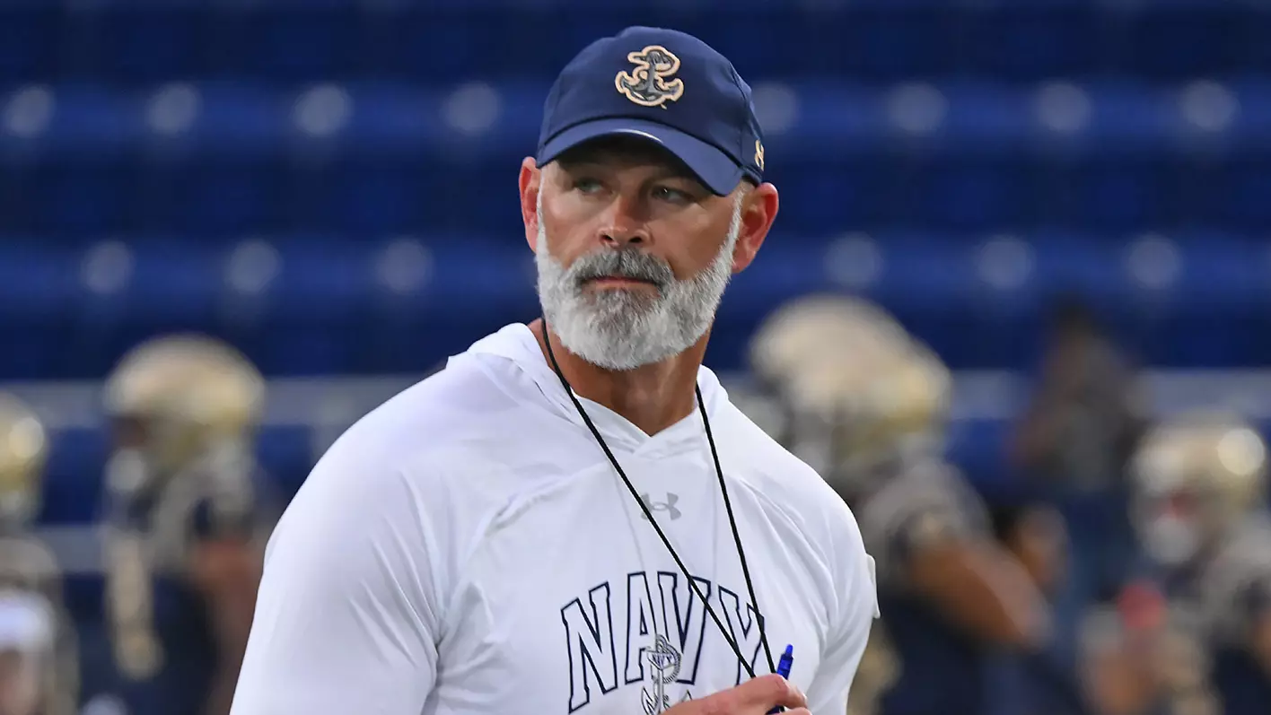 Navy Football: Brian Newberry leads Midshipmen with steady approach